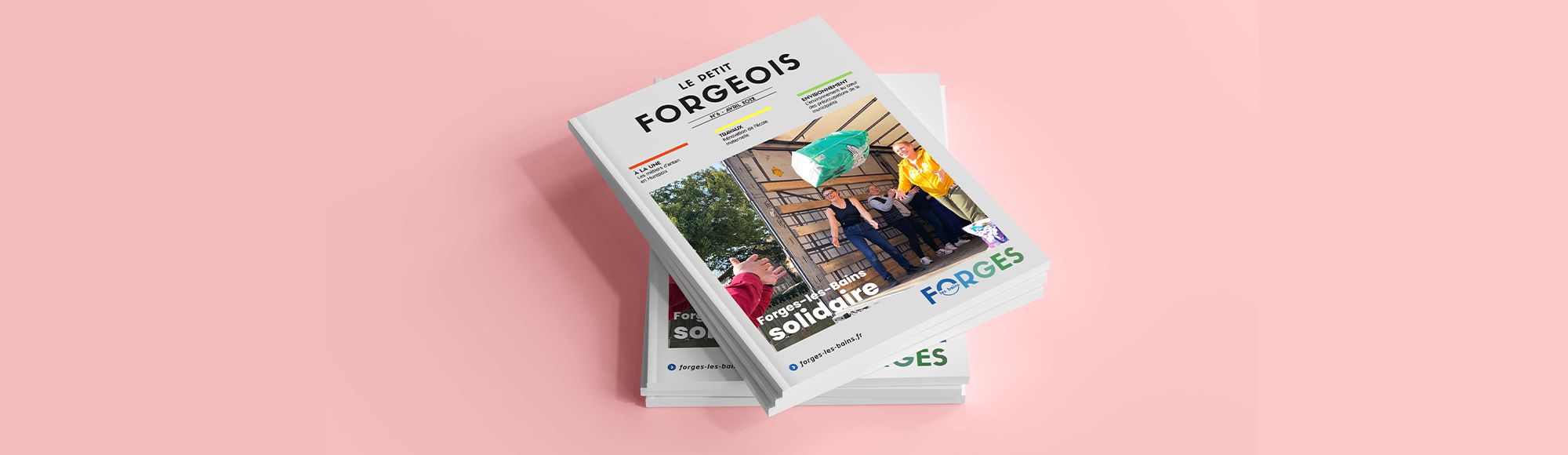 Tous les numéros du Petit Forgeois - Forges-Les-Bains (91)
