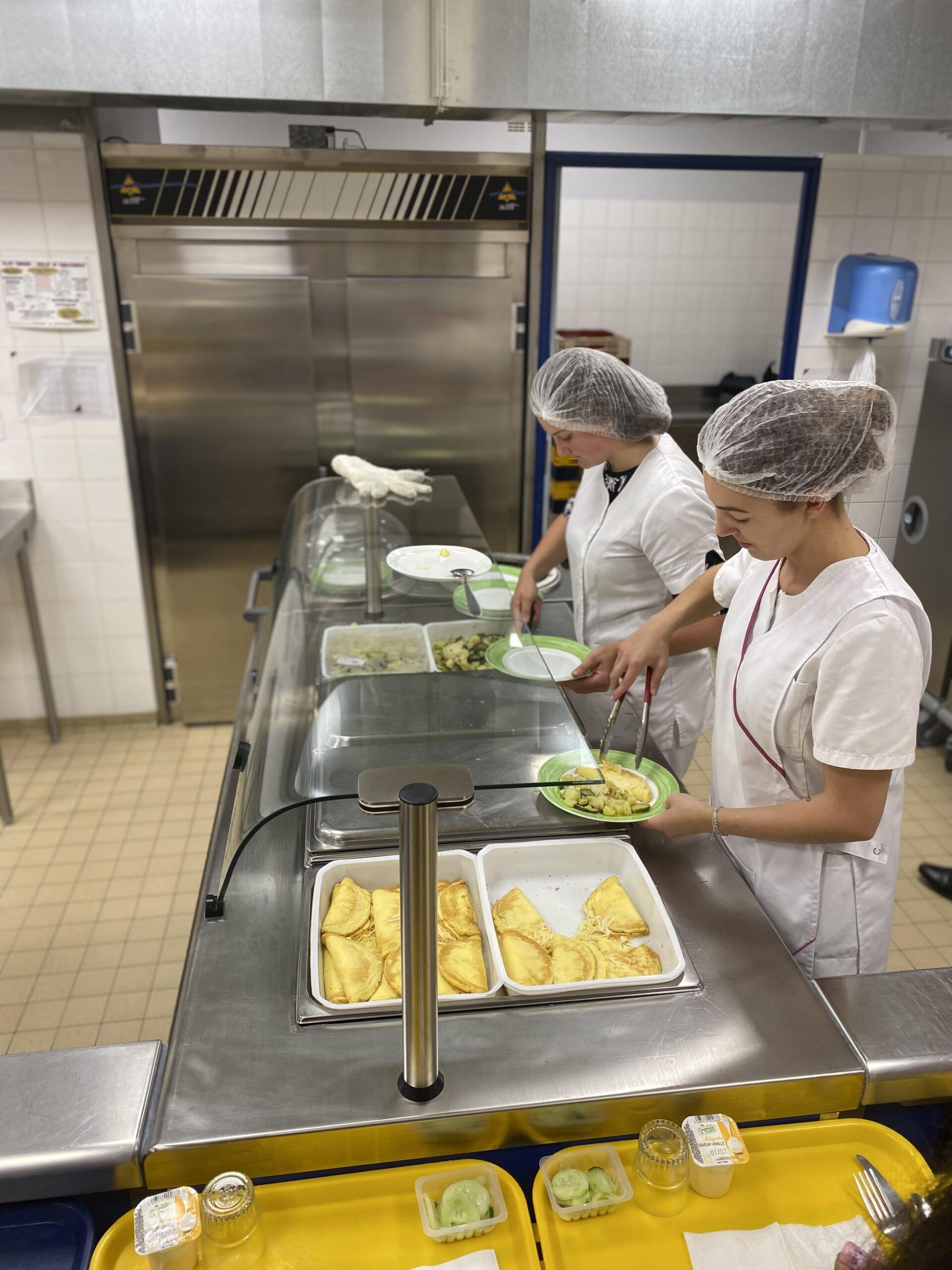 Le service entretien et restauration - Forges-Les-Bains (91)