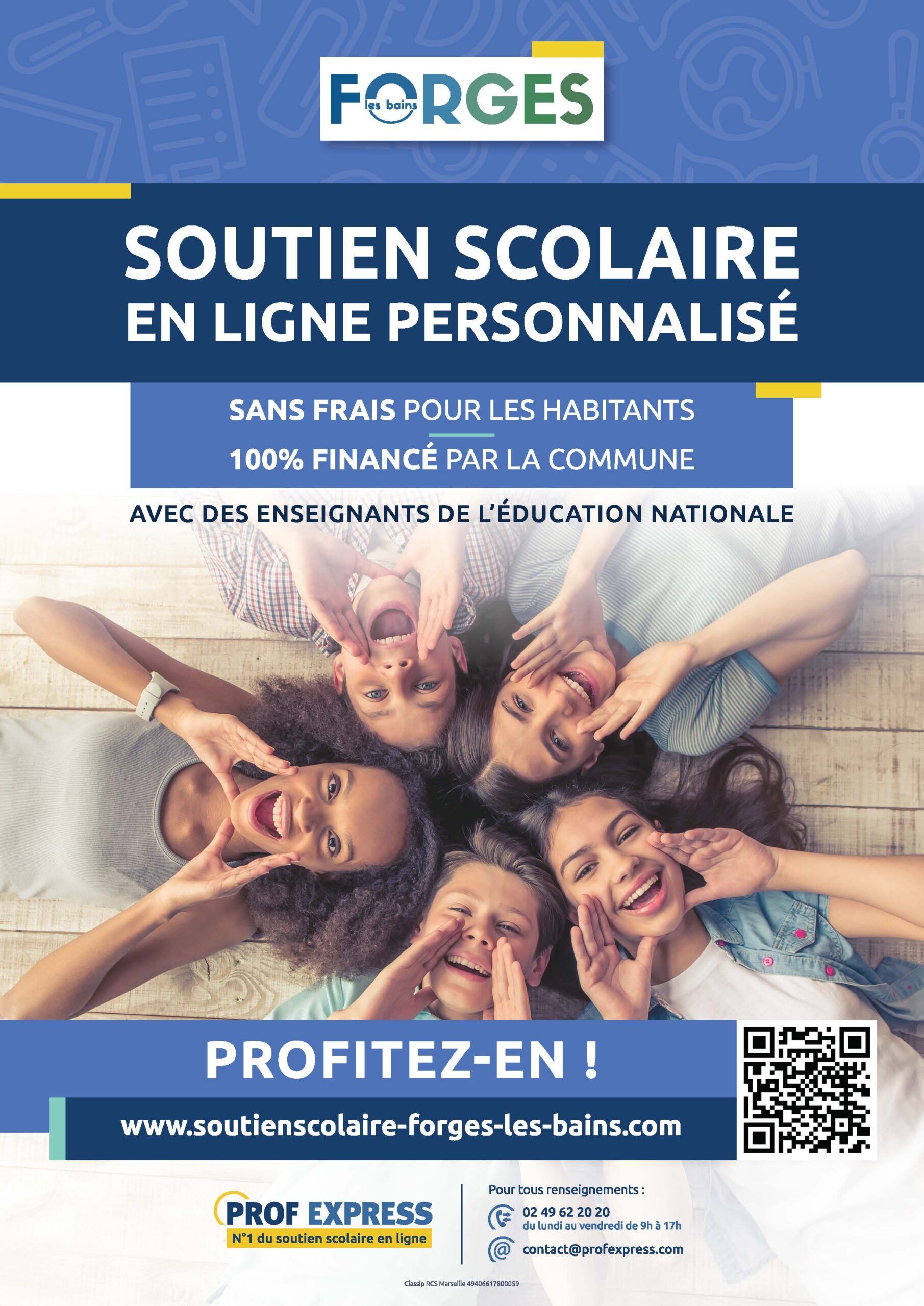 Prof'express : le soutien scolaire en ligne et gratuit - Forges-Les ...