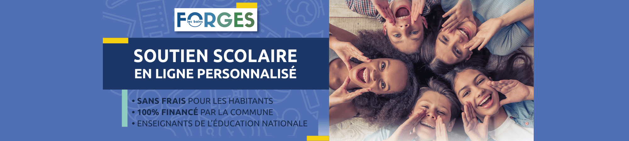 Prof'express : le soutien scolaire en ligne et gratuit - Forges-Les ...